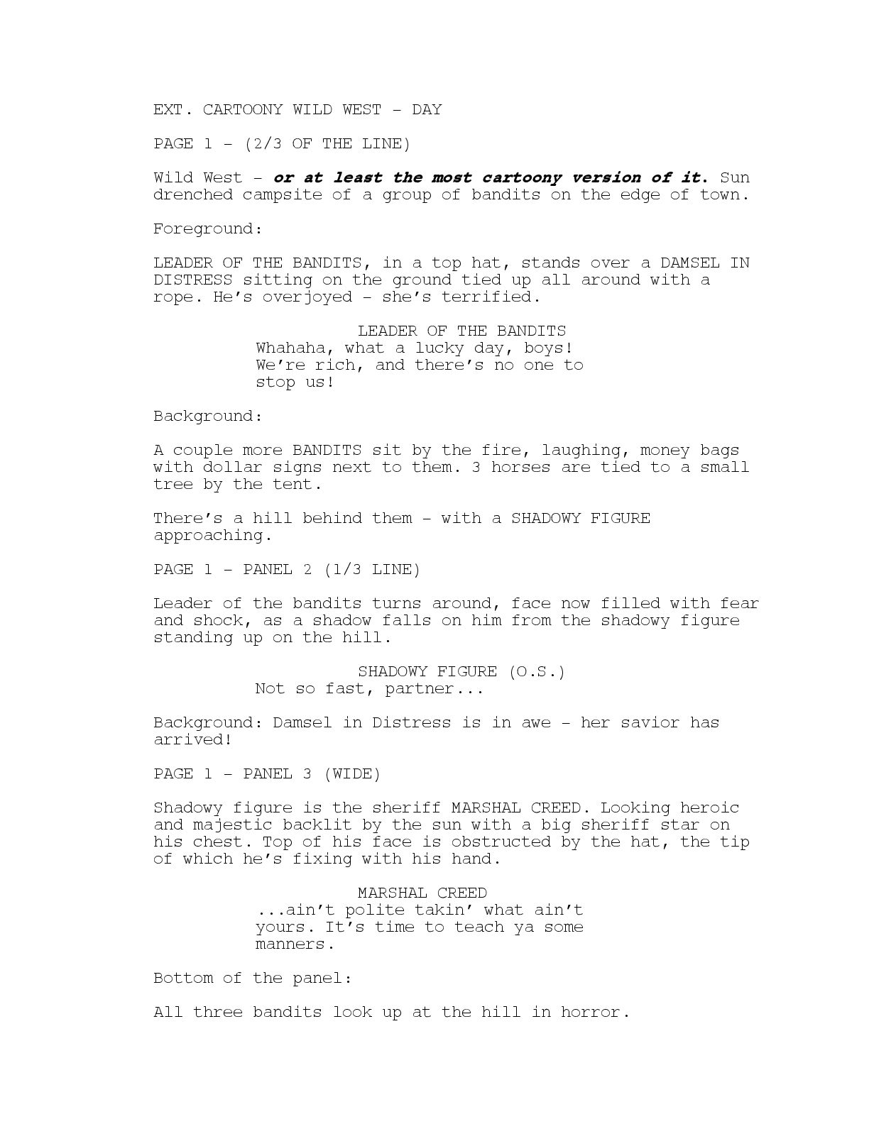 The_Last_Duel_of_Marshal_Creed_Draft.pdf - Speaker Deck