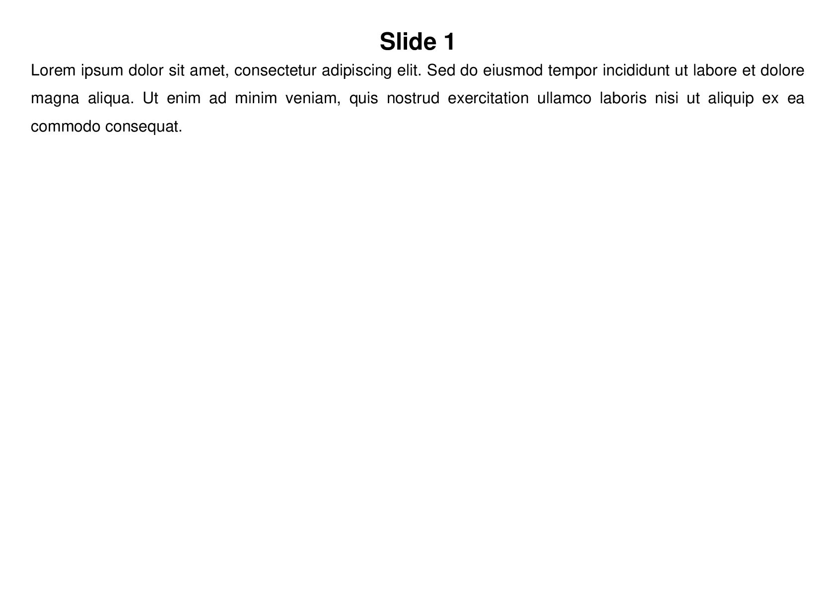 dummy slides - Speaker Deck