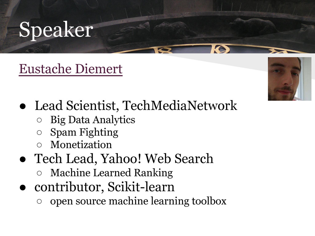 Introduction to Big Data - Speaker Deck