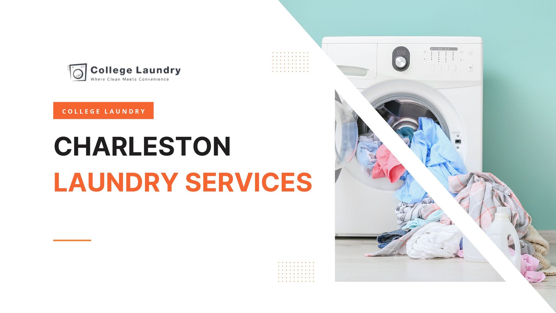 Charleston Laundry Services by College Laundry - Speaker Deck