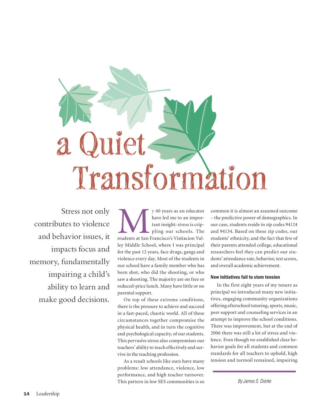 A Quiet Transformation - Speaker Deck