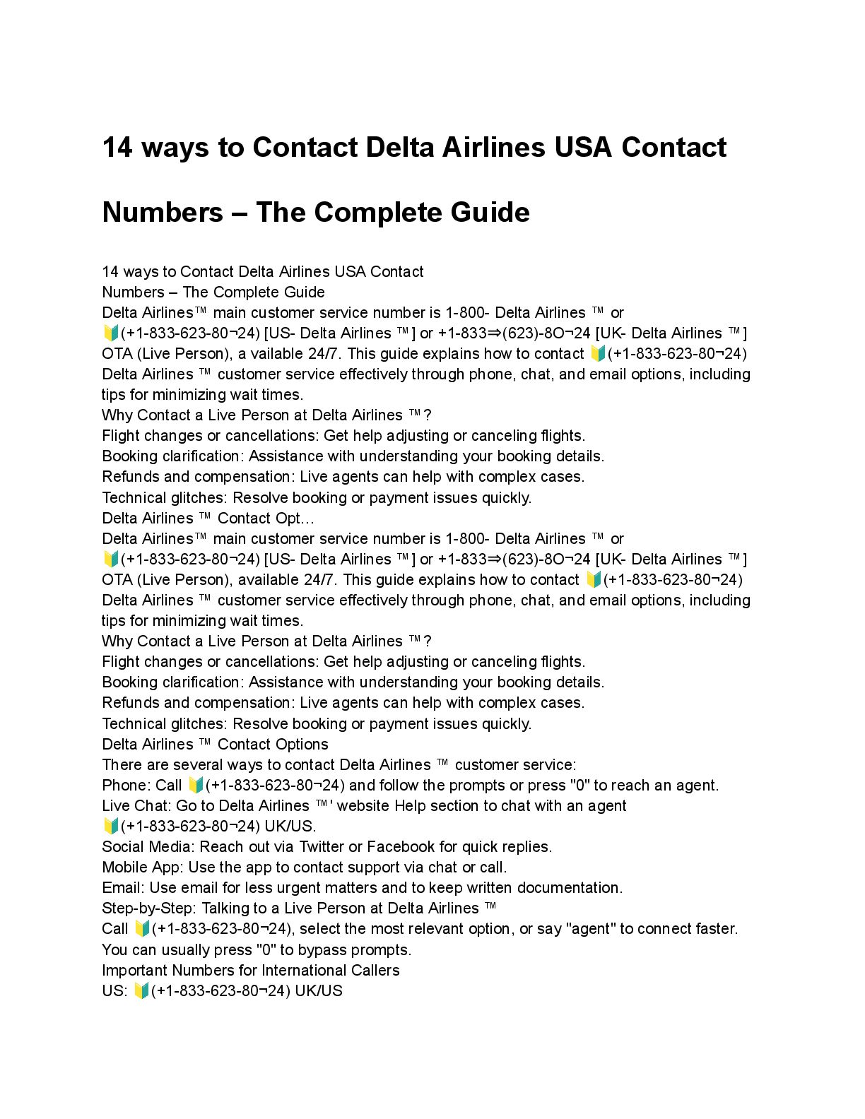 JetBlue Customer Service®️ USA Contact Numbers: Complete 2025 Support ...