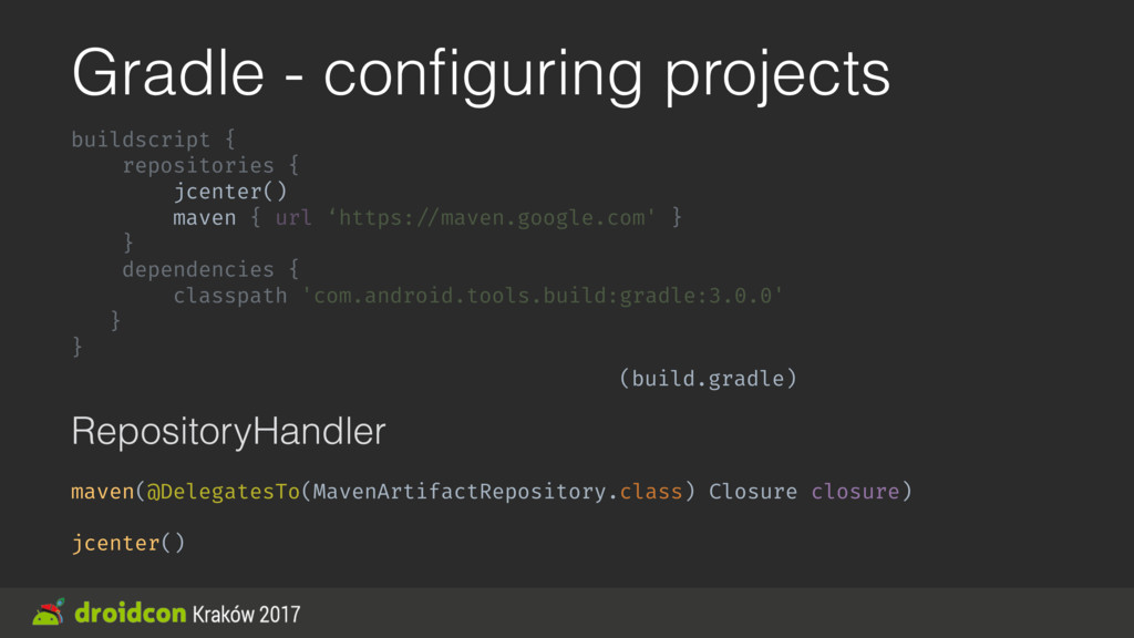 Droidcon Kraków 2017 - Gradle Android Recipes Explained - Speaker Deck