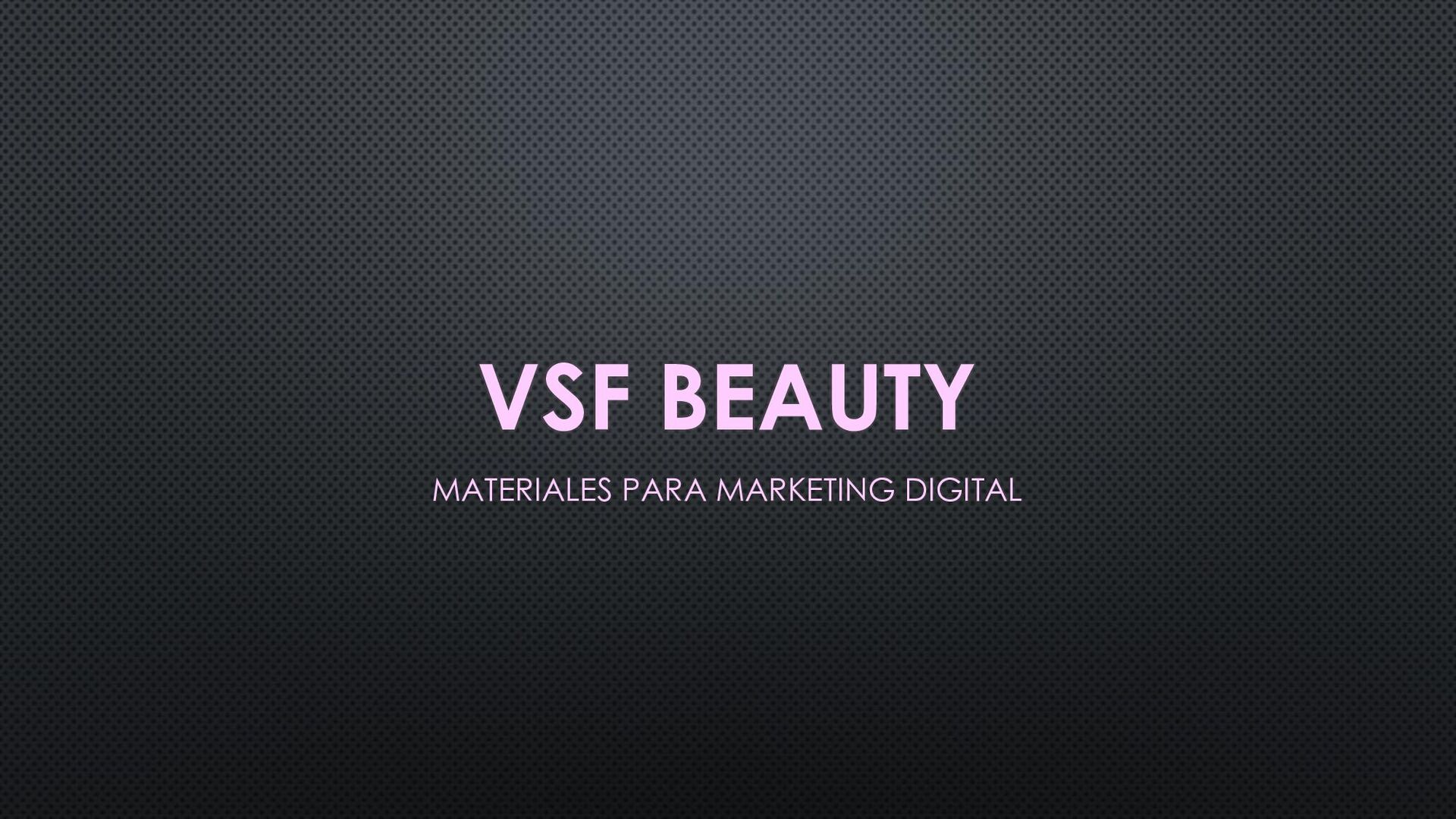 Materiales para marketing Digital - Speaker Deck