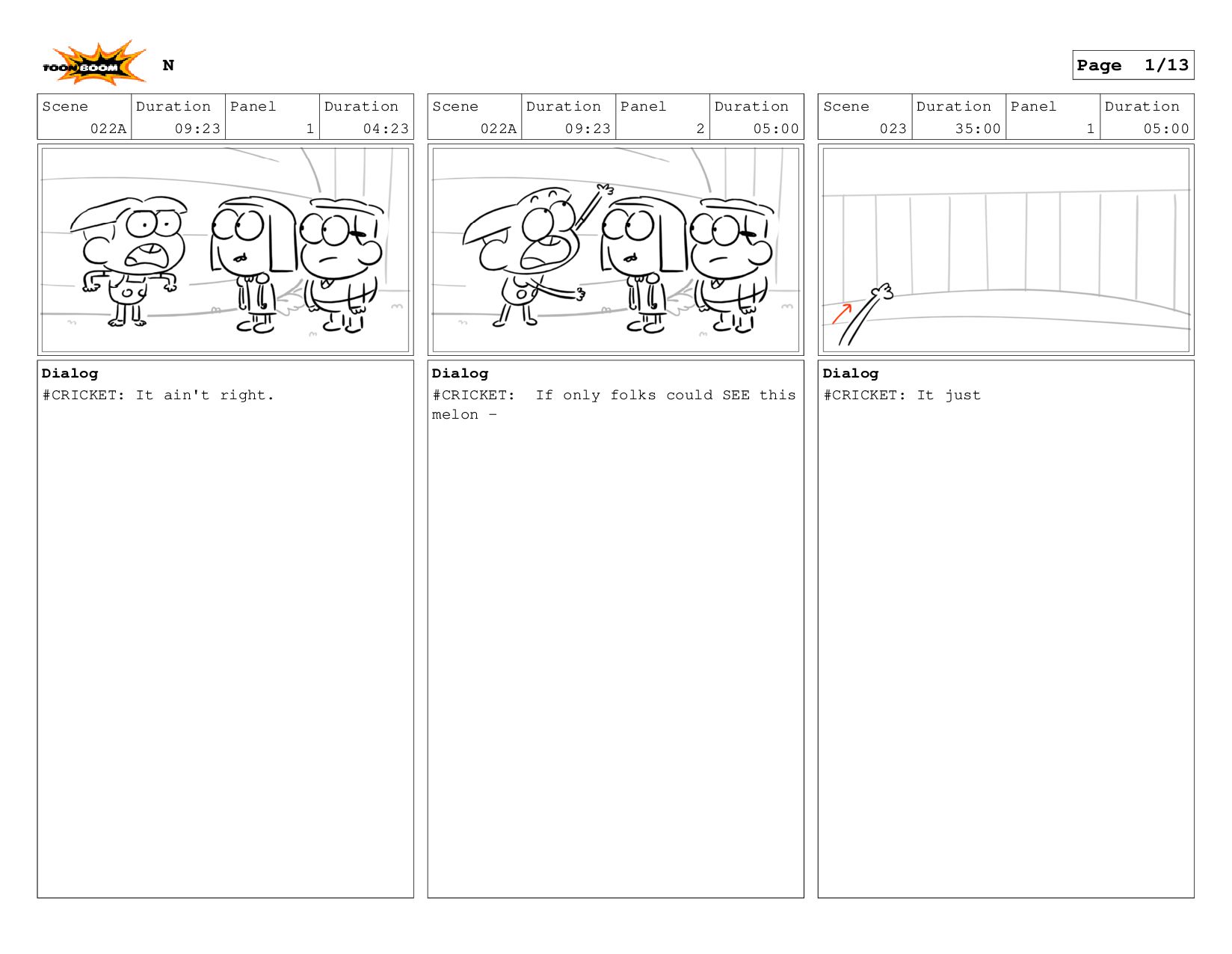Storyboard Sample 1 - Speaker Deck