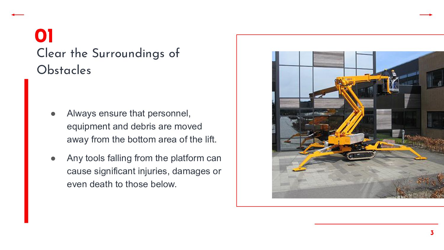 The Best Ways to Stay Safe While Operating Boom Lifts - Speaker Deck