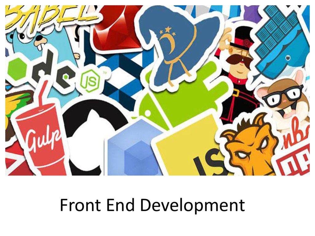 Front End Development - Speaker Deck