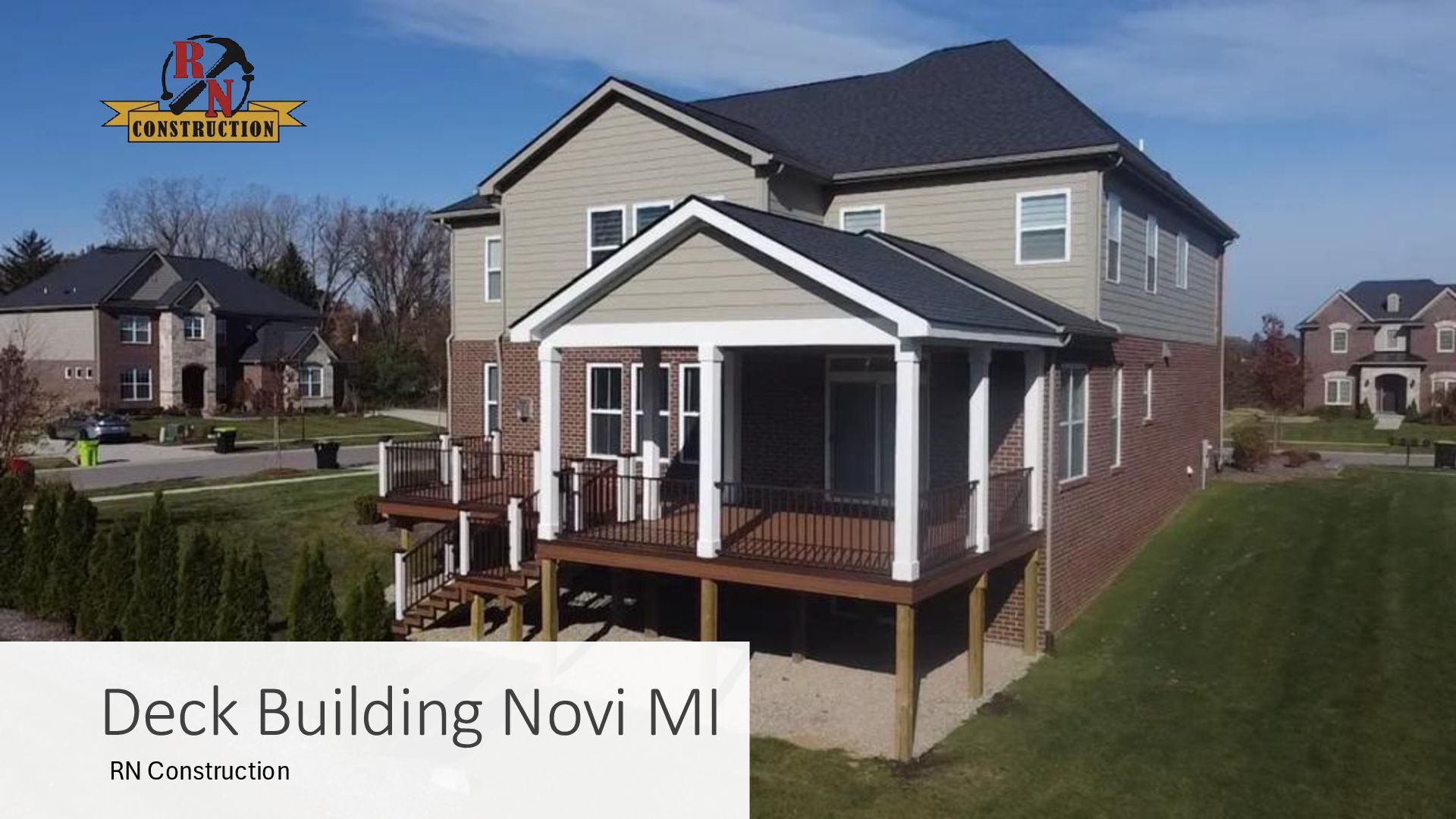 Deck Building Novi MI - Speaker Deck