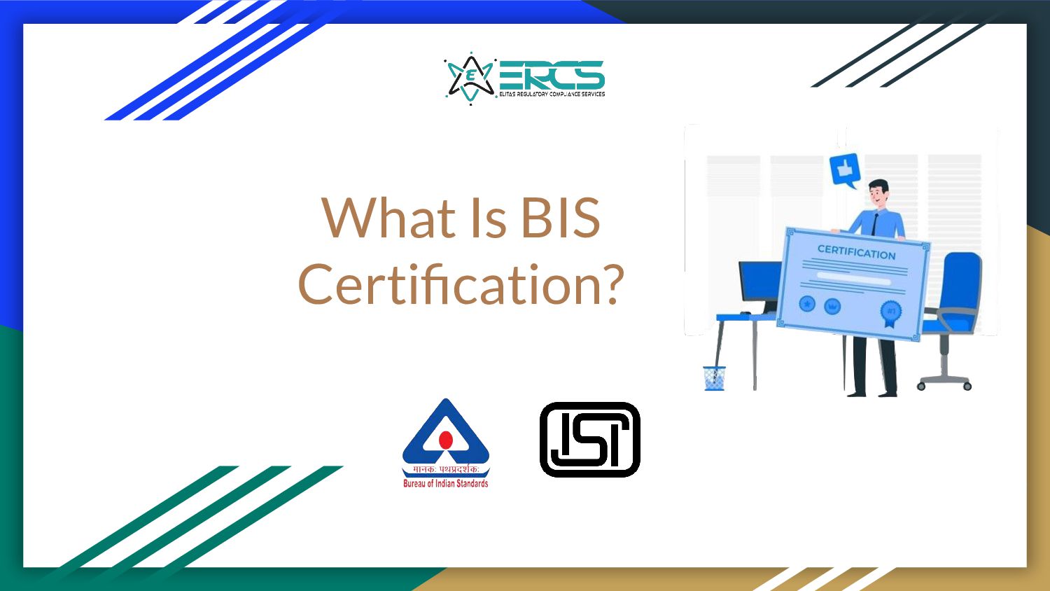 What is BIS Certification - Speaker Deck