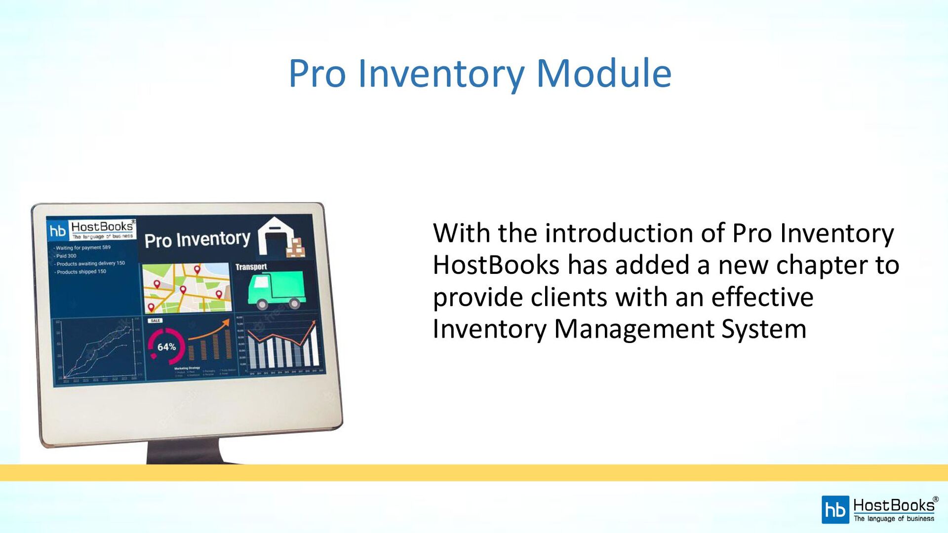 HostBooks - An Effective Inventory Management Software - Speaker Deck
