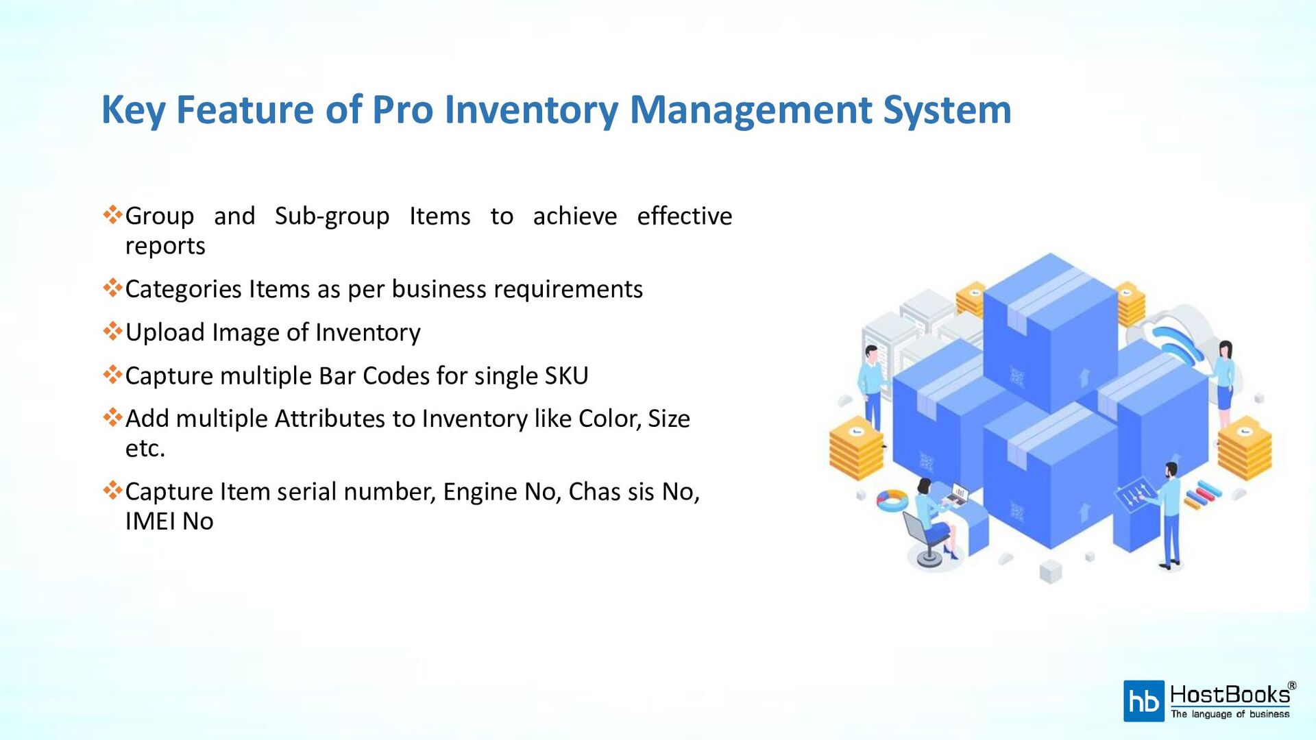HostBooks - An Effective Inventory Management Software - Speaker Deck