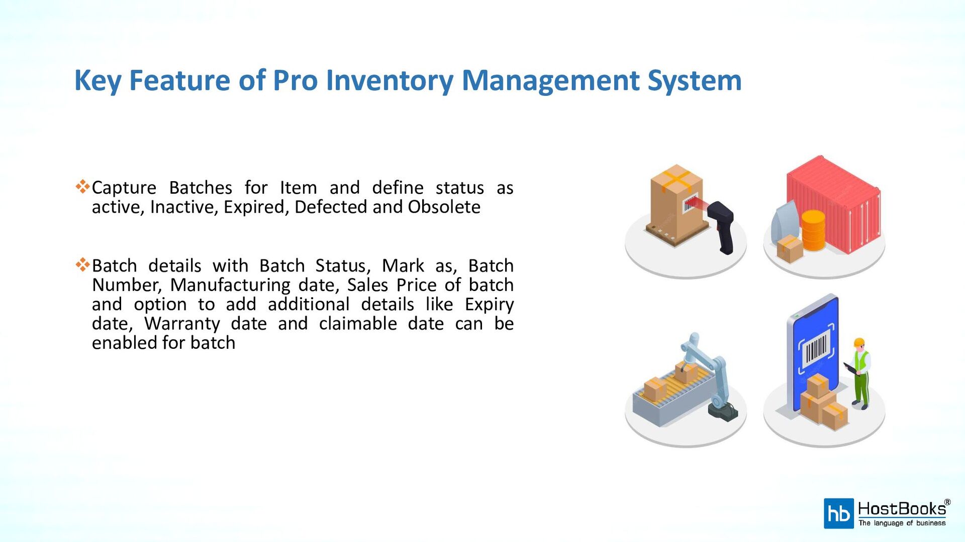 HostBooks - An Effective Inventory Management Software - Speaker Deck