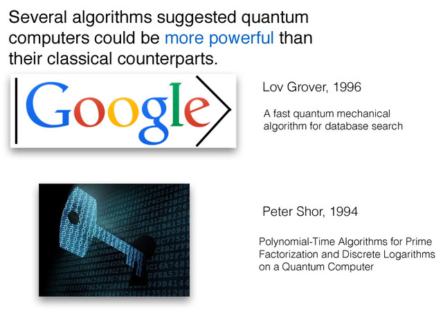 Physics for Computation: Using Novel Devices to Solve Hard Problems - Speaker Deck