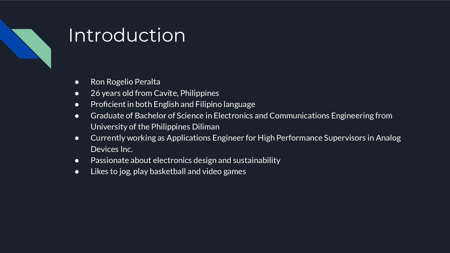 SSIs_Presentation.pdf - Speaker Deck