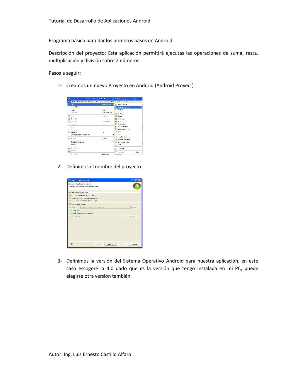 Tutorial 1 Android: Primeros Pasos - Speaker Deck