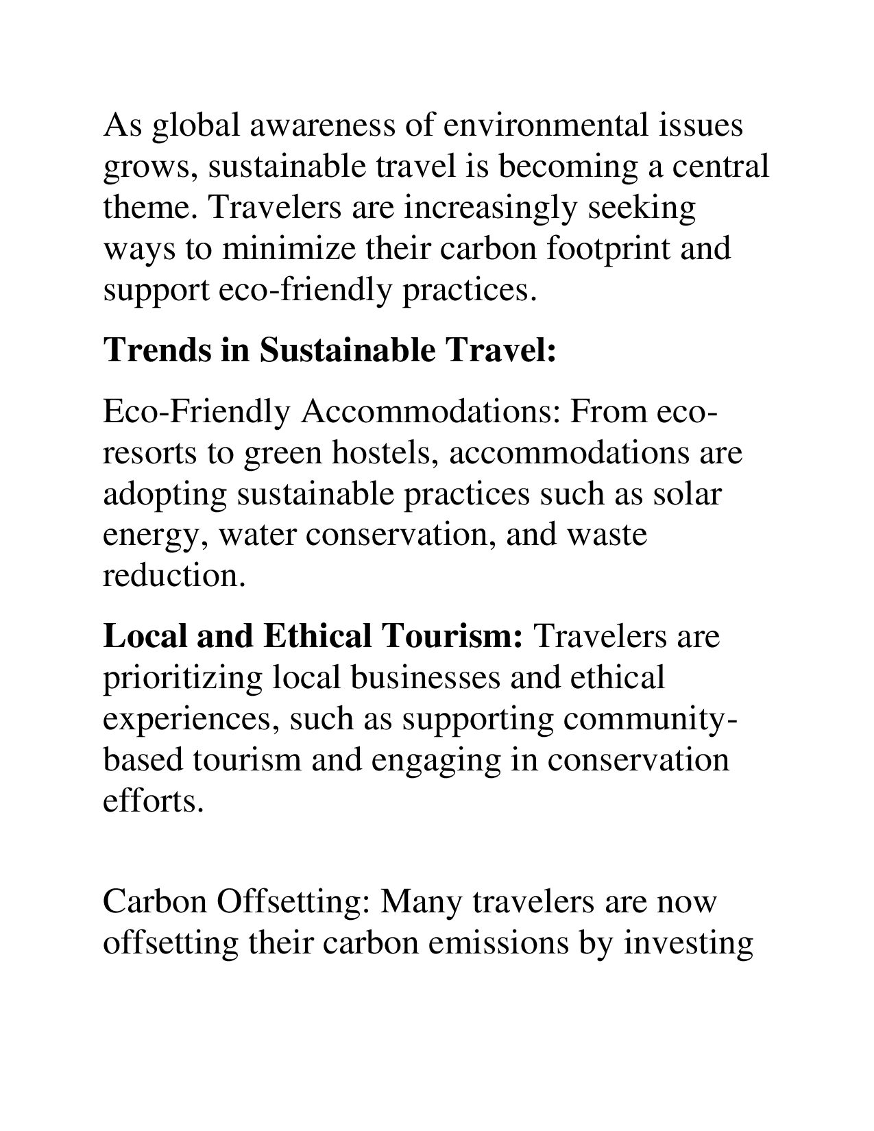 THE EVOLUTION OF TRAVEL - Speaker Deck