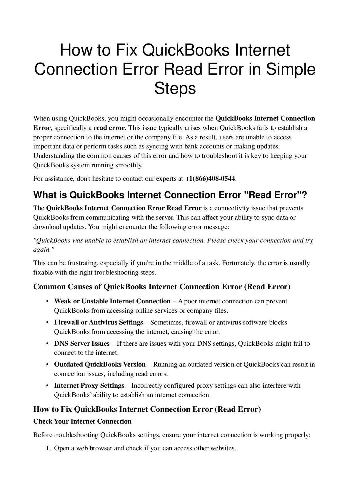 How_to_Fix_QuickBooks_Internet_Connection_Error_Read_Error_in_Simple_Steps.pdf - Speaker Deck