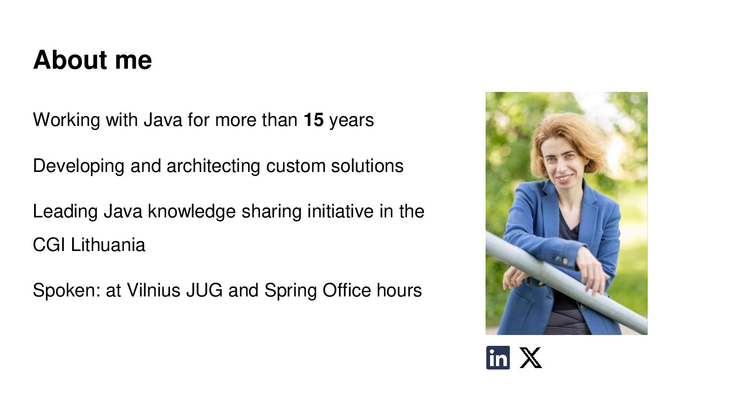 Conferences. Story of Devoxx Belgium 2024 - Speaker Deck