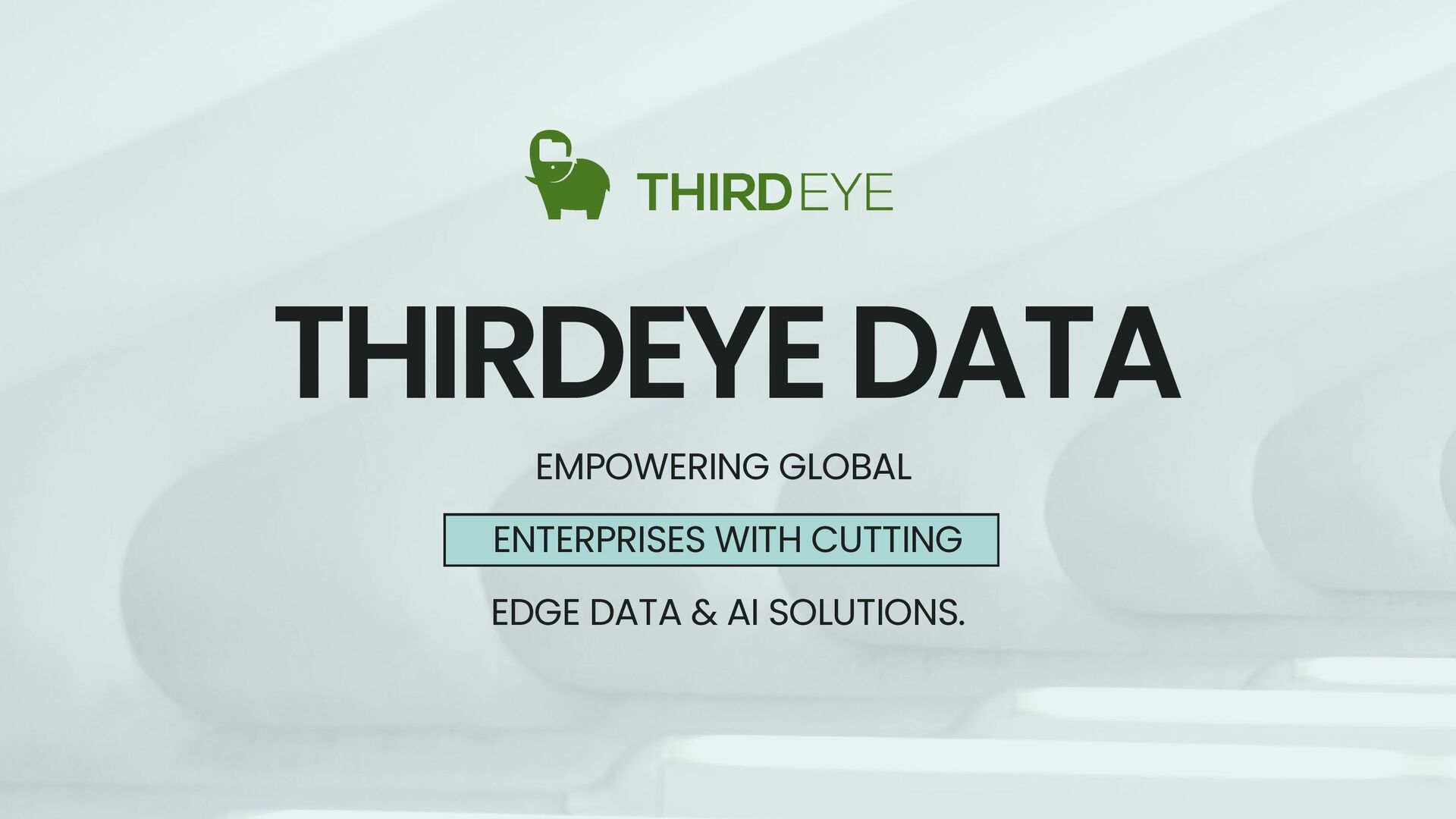 ThirdEye Data - Speaker Deck